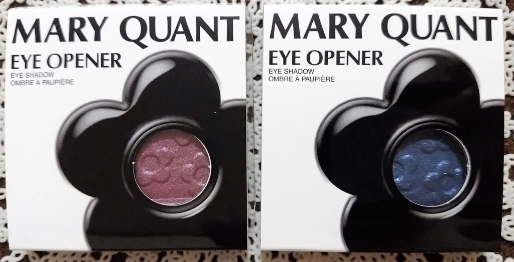 MARY QUANT（マリークヮント）アイオープナーA-53＆A-54の質感・色味・使い方♪ | eikeroroのコスメ日記
