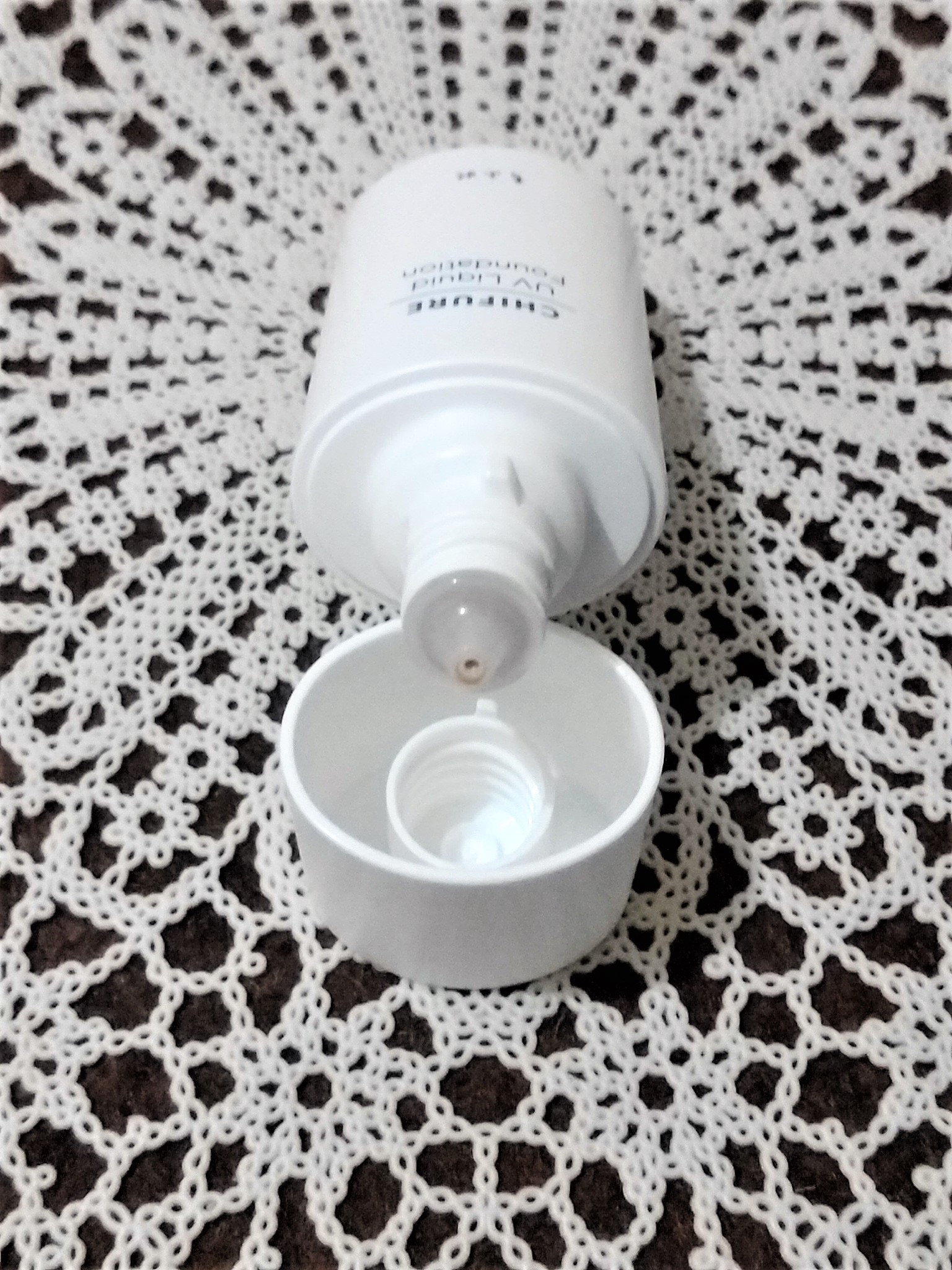 ちふれ新作「UVリキッドファンデーション」時短で仕上がり綺麗すぎ♪ | eikeroroのコスメ日記