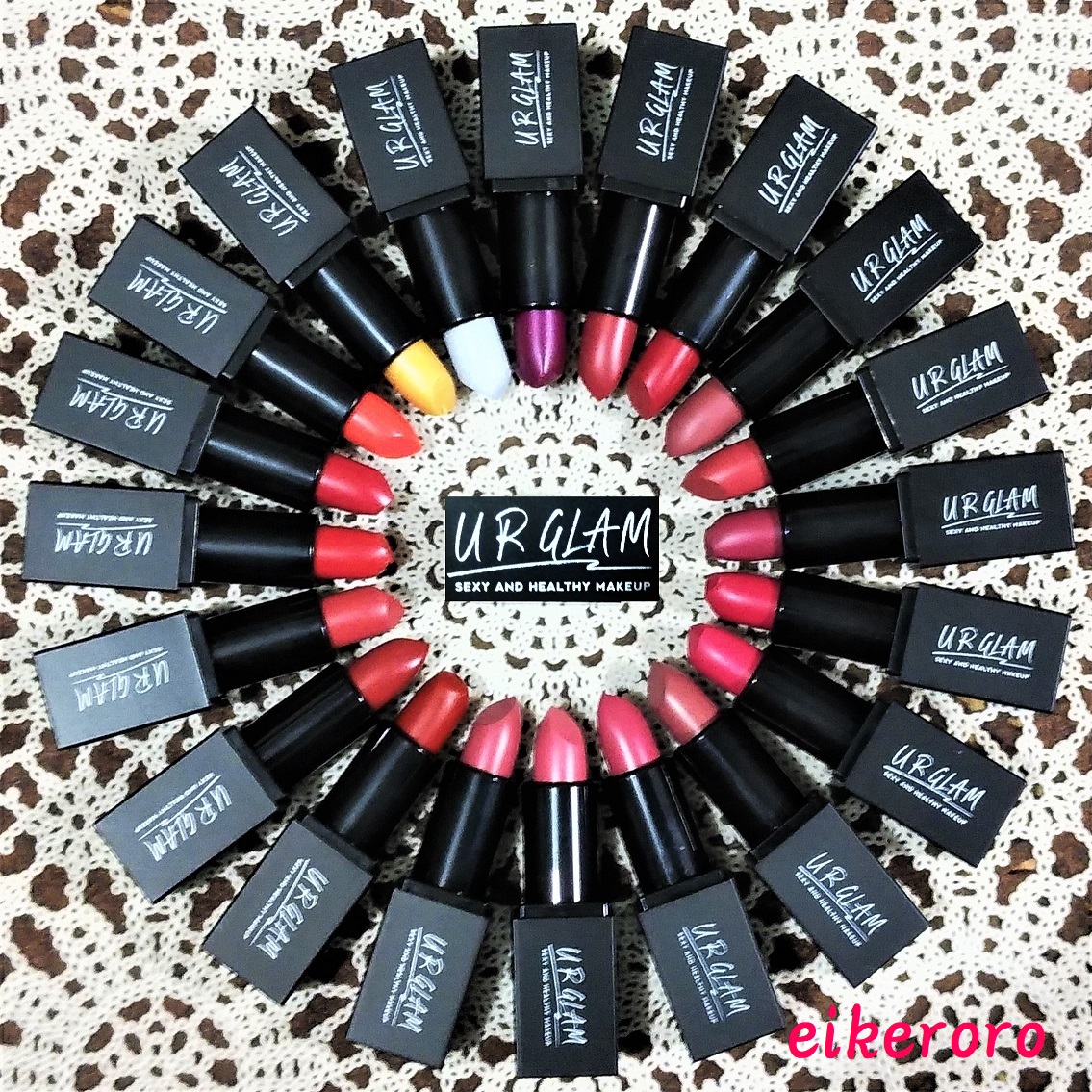 ダイソー(DAISO)×ユーアーグラム(URGLAM) 第4弾(2019冬～2020春) INDEX♪ | eikeroroのコスメ日記