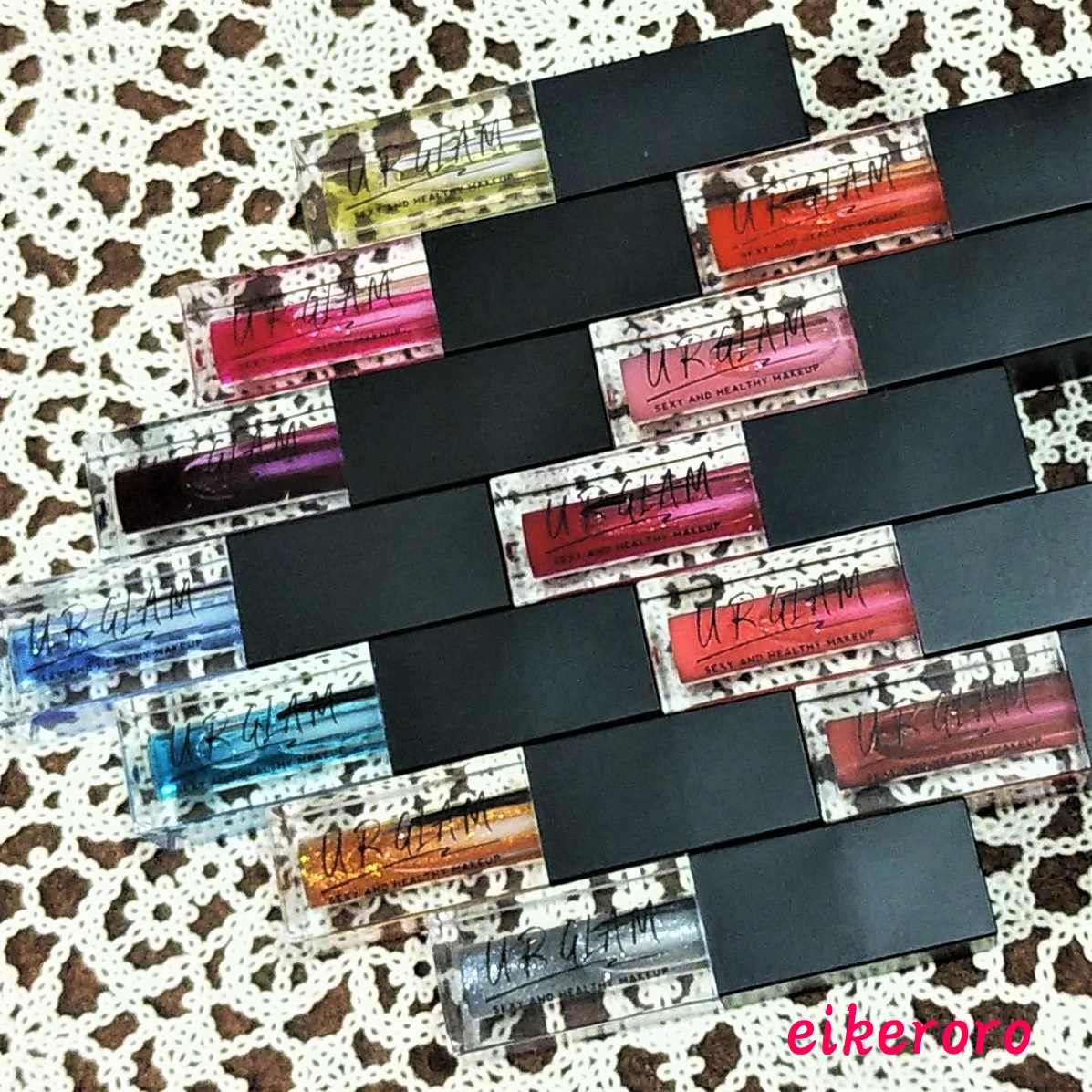 ダイソー(DAISO)×ユーアーグラム(URGLAM) 第4弾(2019冬～2020春) INDEX♪ | eikeroroのコスメ日記