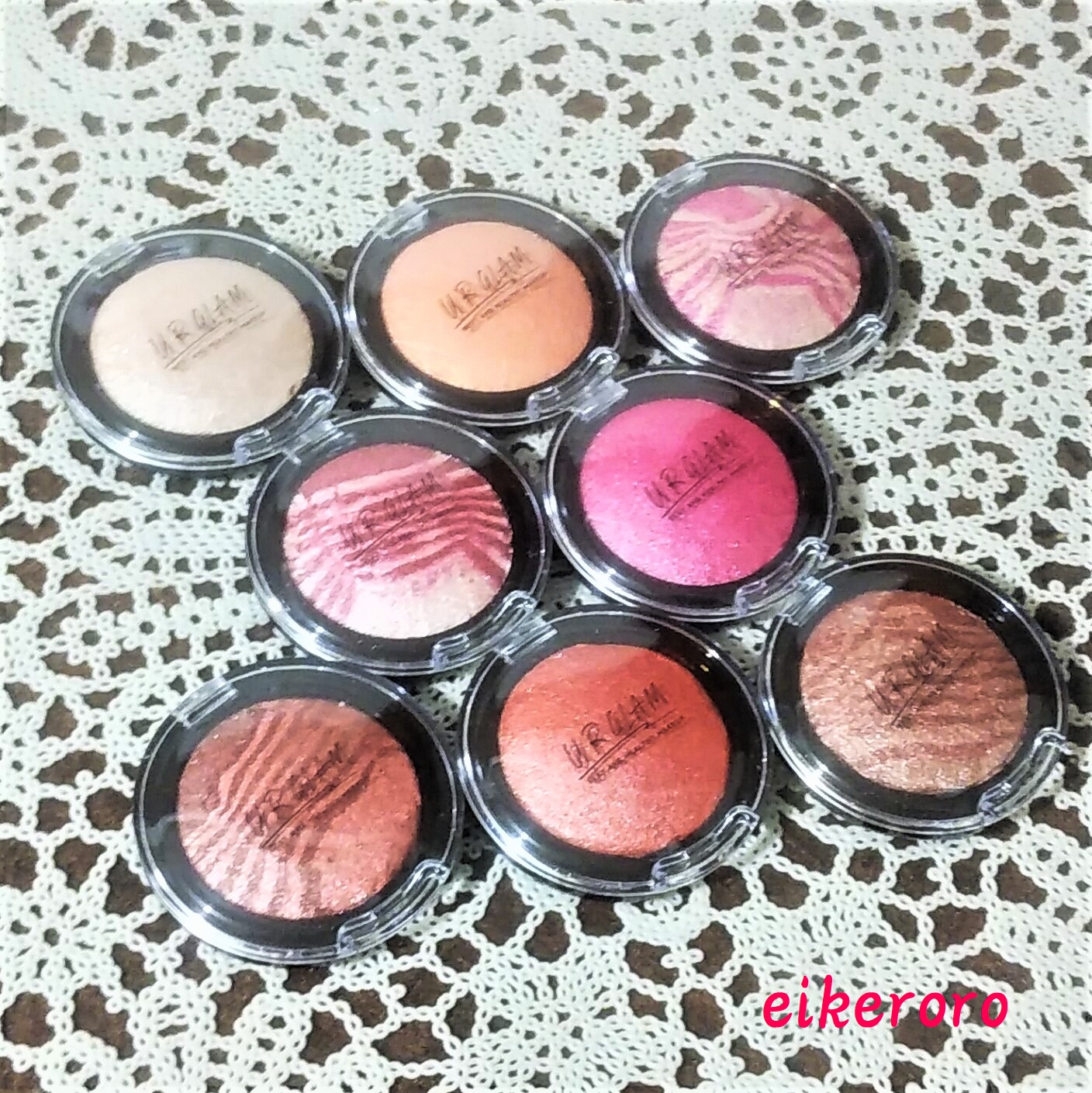 ダイソー(DAISO)×ユーアーグラム(URGLAM) 第4弾(2019冬～2020春) INDEX♪ | eikeroroのコスメ日記