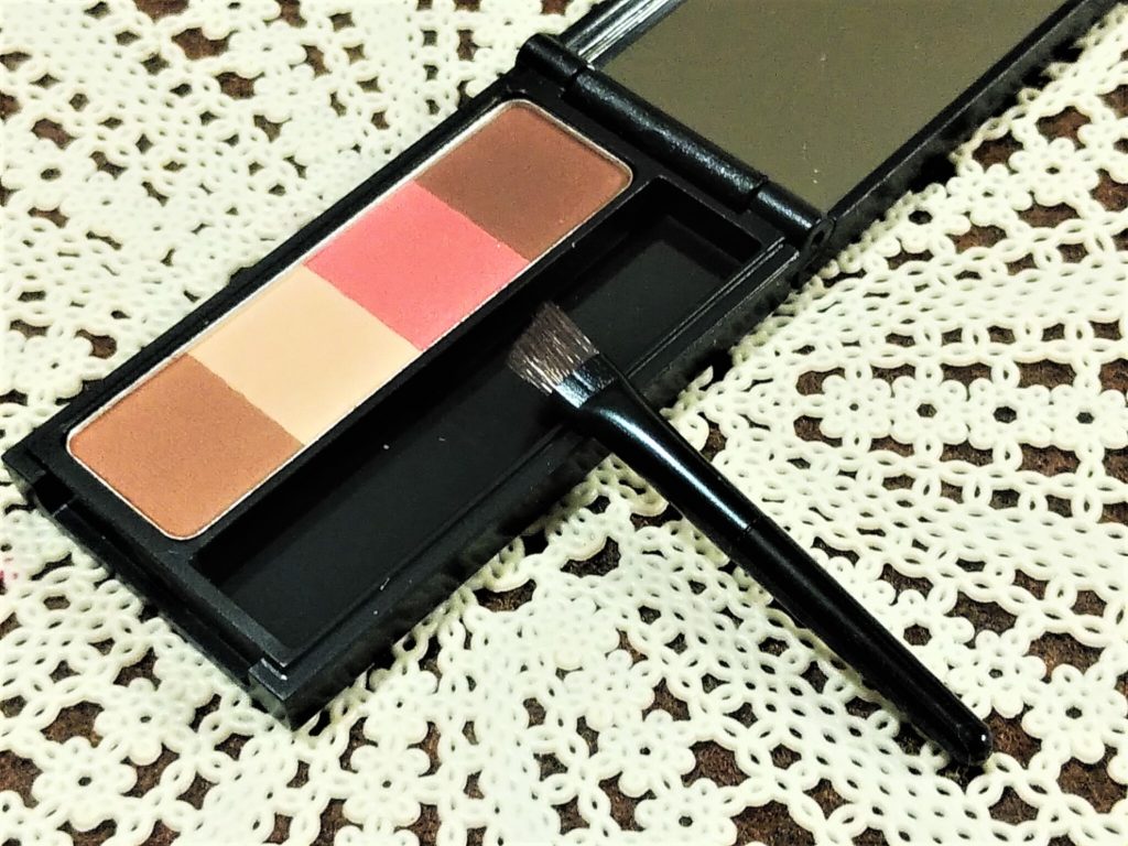 ダイソー×URGLAM「アイブロウパウダー全2種(4色ヴィセ風)」質感・色味・使い方♪ | eikeroroのコスメ日記