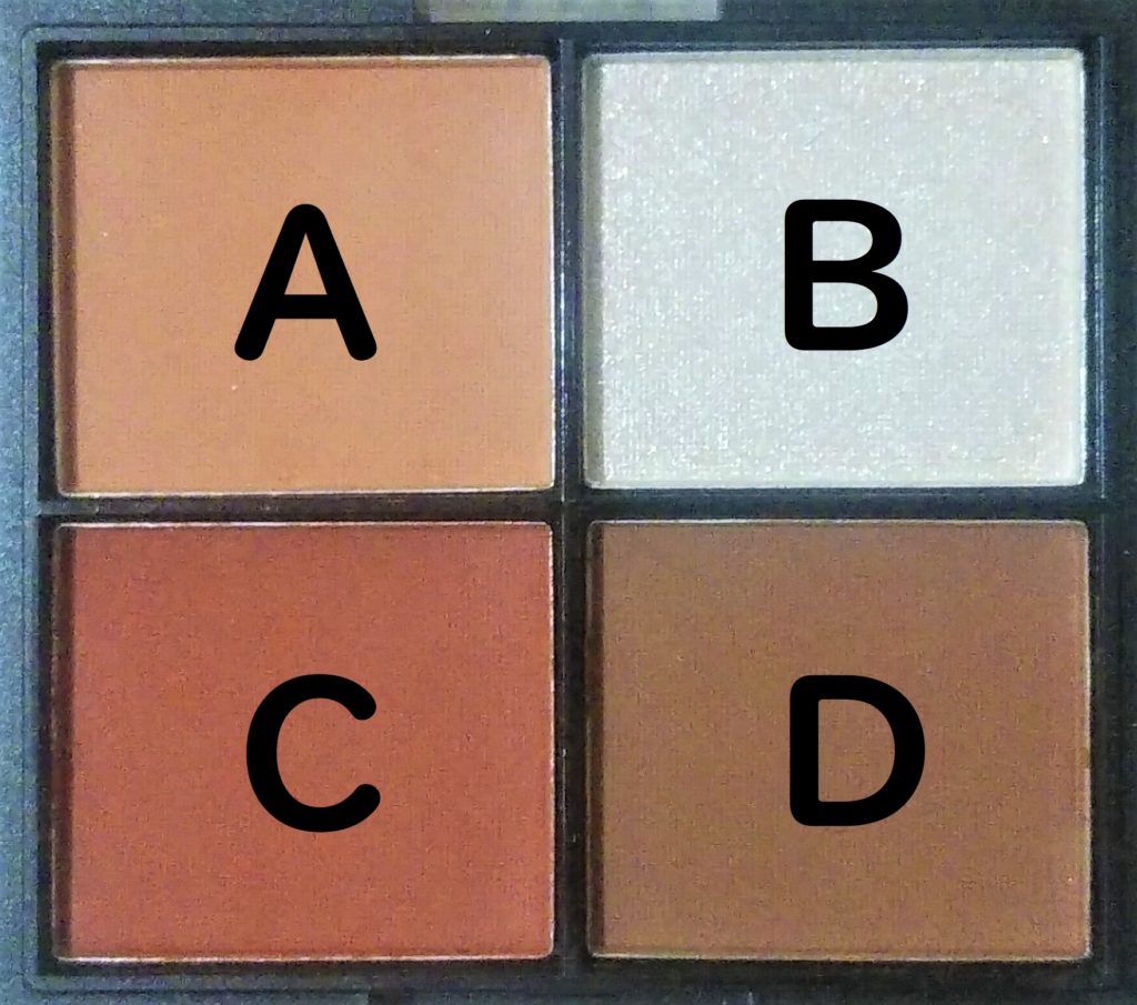 ダイソー×モイティフル（moitiful）「MFLアイシャドウ全8色」質感・色味・使い方・口コミ♪ | eikeroroのコスメ日記