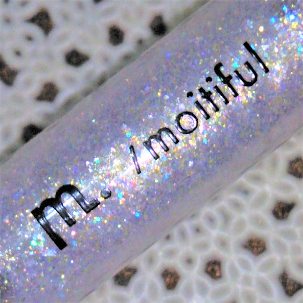 ダイソー×モイティフル（moitiful）「MFLグリッターライナー全6色」質感・色味・使い方♪ | eikeroroのコスメ日記