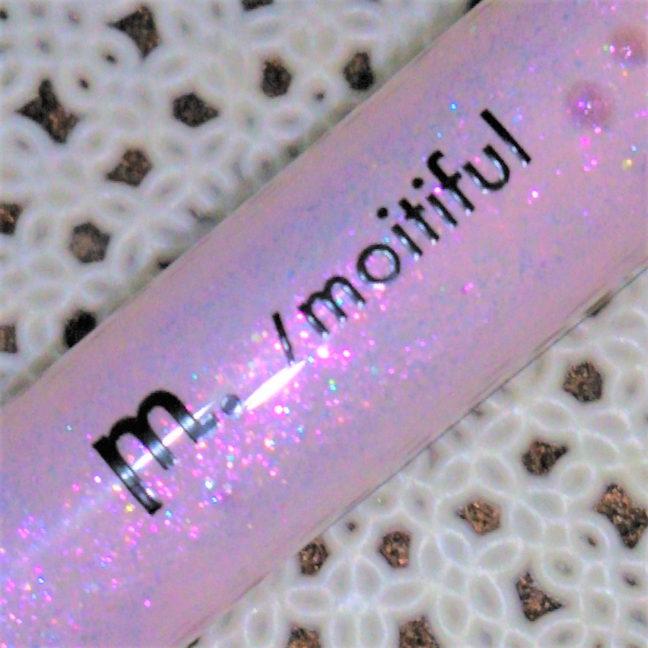 ダイソー×モイティフル（moitiful）「MFLグリッターライナー全6色」質感・色味・使い方♪ | eikeroroのコスメ日記