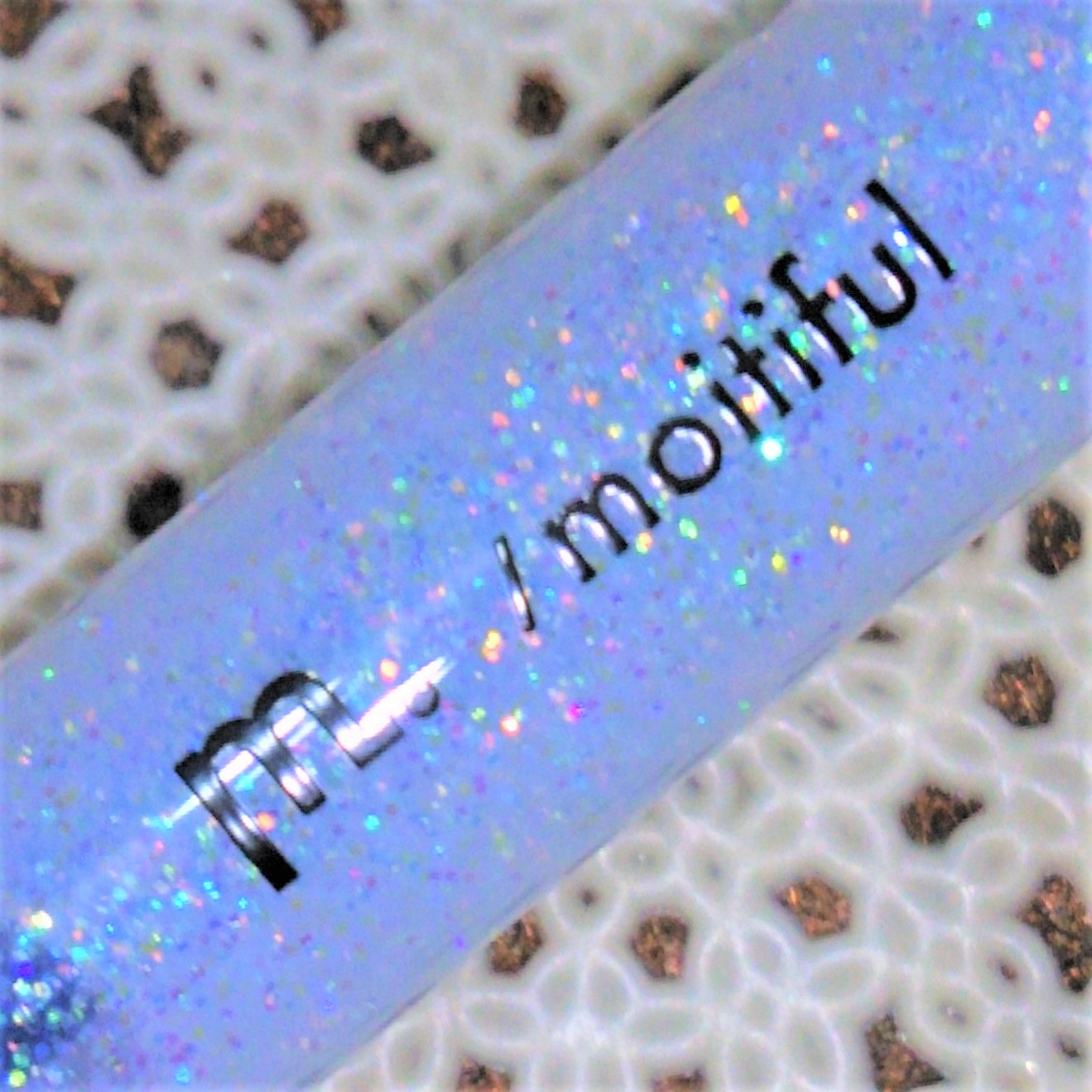 ダイソー×モイティフル（moitiful）「MFLグリッターライナー全6色」質感・色味・使い方♪ | eikeroroのコスメ日記