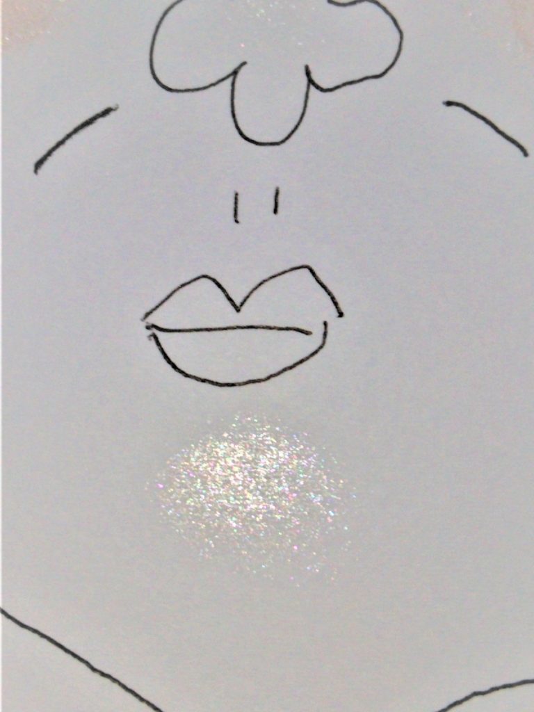 セザンヌ「フェイスグロウカラー01」質感・色味・使い方♪ | eikeroroのコスメ日記