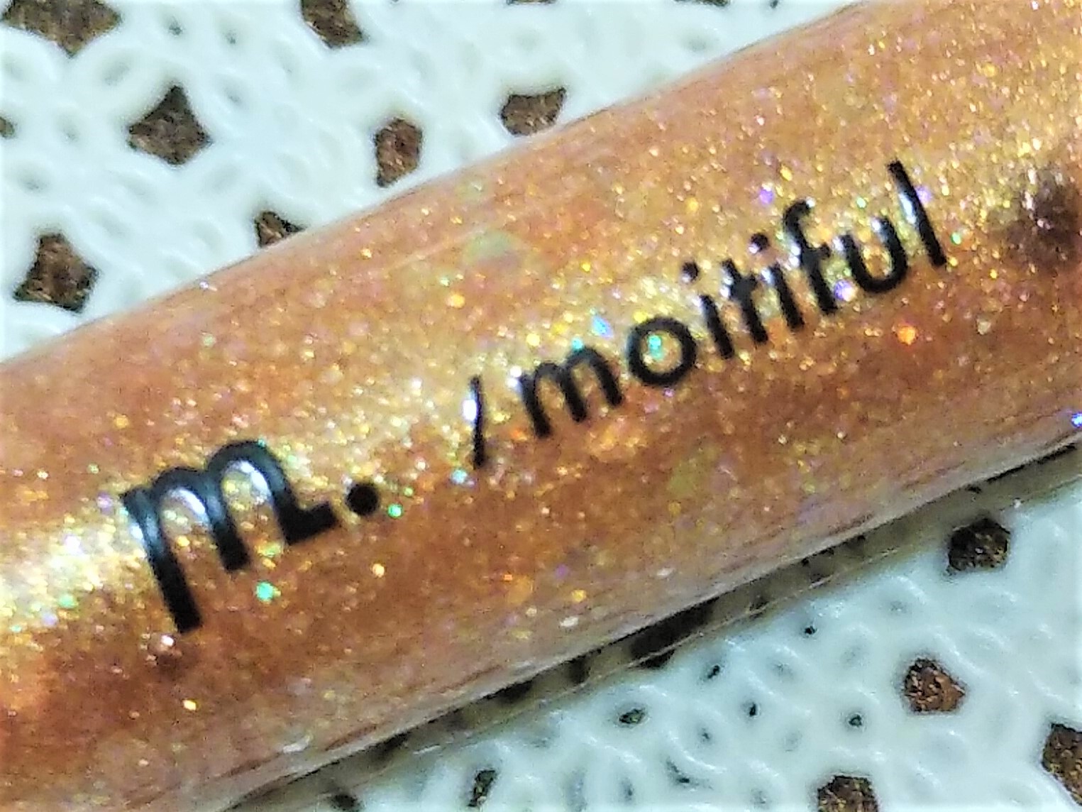 ダイソー×モイティフル（moitiful）「MFLグリッターライナー全6色」質感・色味・使い方♪ | eikeroroのコスメ日記