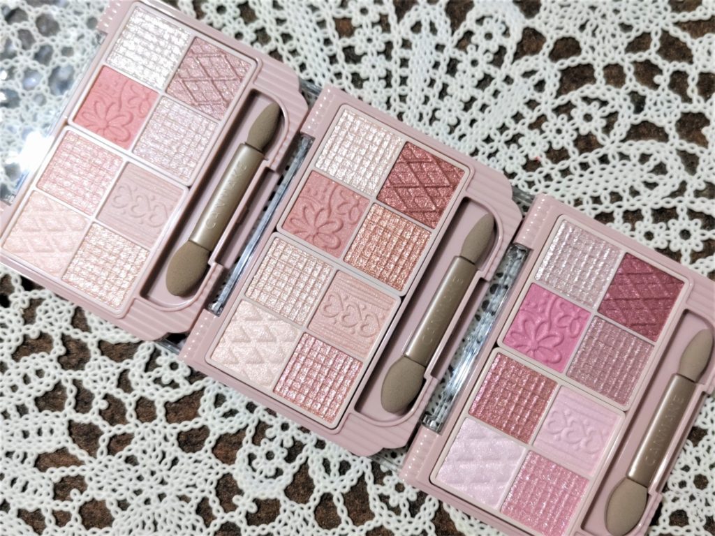 キャンメイク(CANMAKE)「プティパレットアイズ 全3色」03ミニョンヌリボン 色味・質感・使い方♪ | eikeroroのコスメ日記